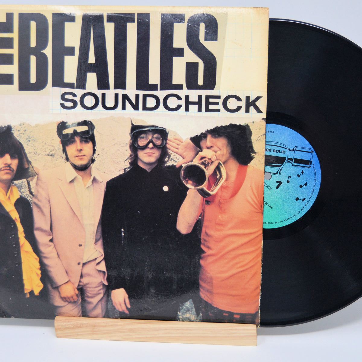 The Beatles - Soundcheck, Vinyl Record Album 2LP – Joe's Albums