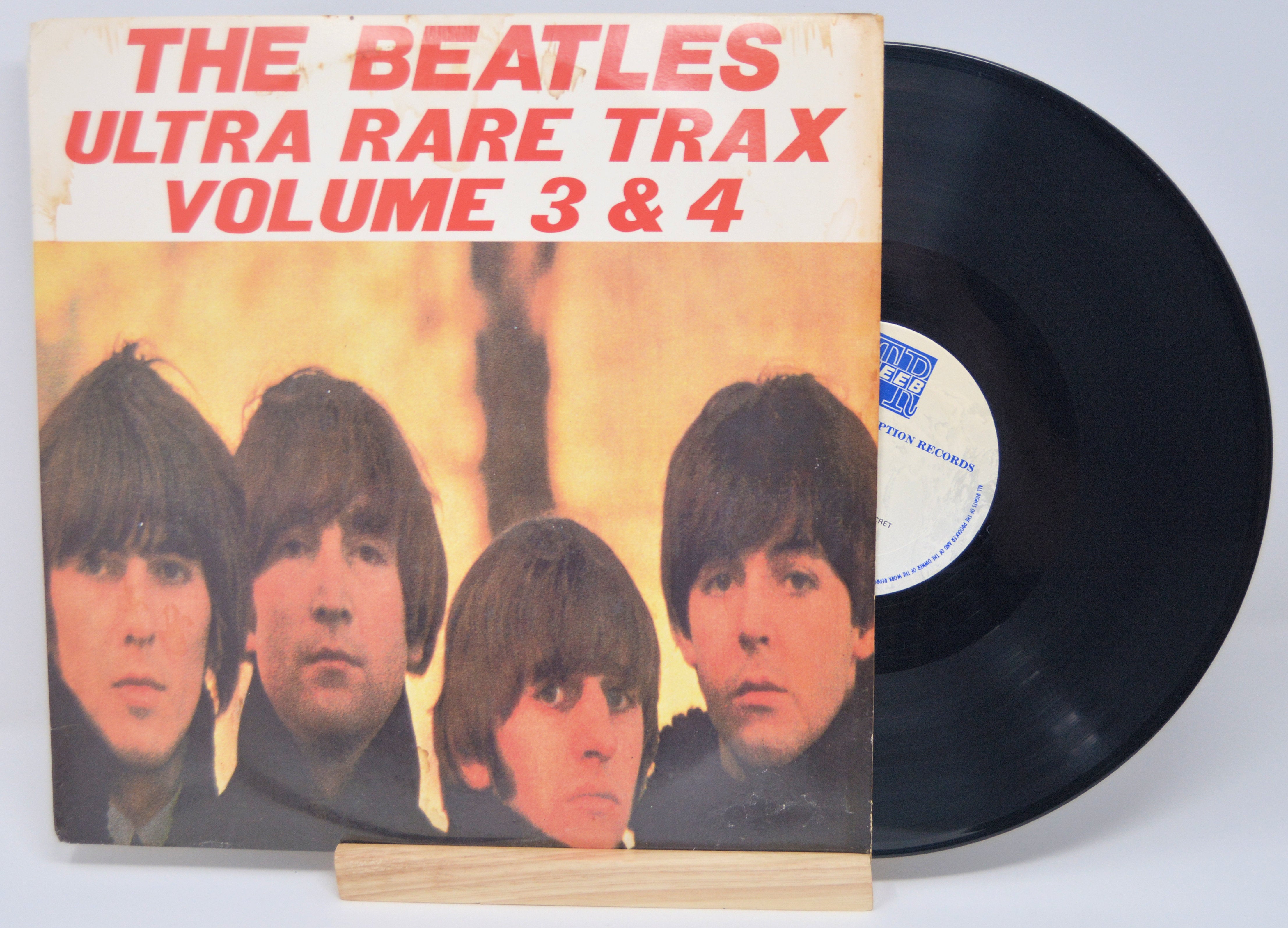 Beatles, The - Ultra Rare Trax 3&4, Vinyl Record Album 2LP – Joe's Albums