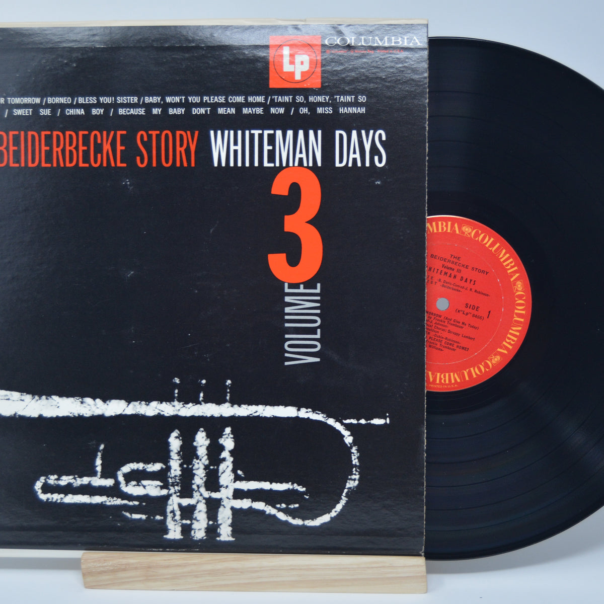 Bix Beiderbecke - Whiteman Days Vol. 3, Vinyl Record Album LP – Joe's ...