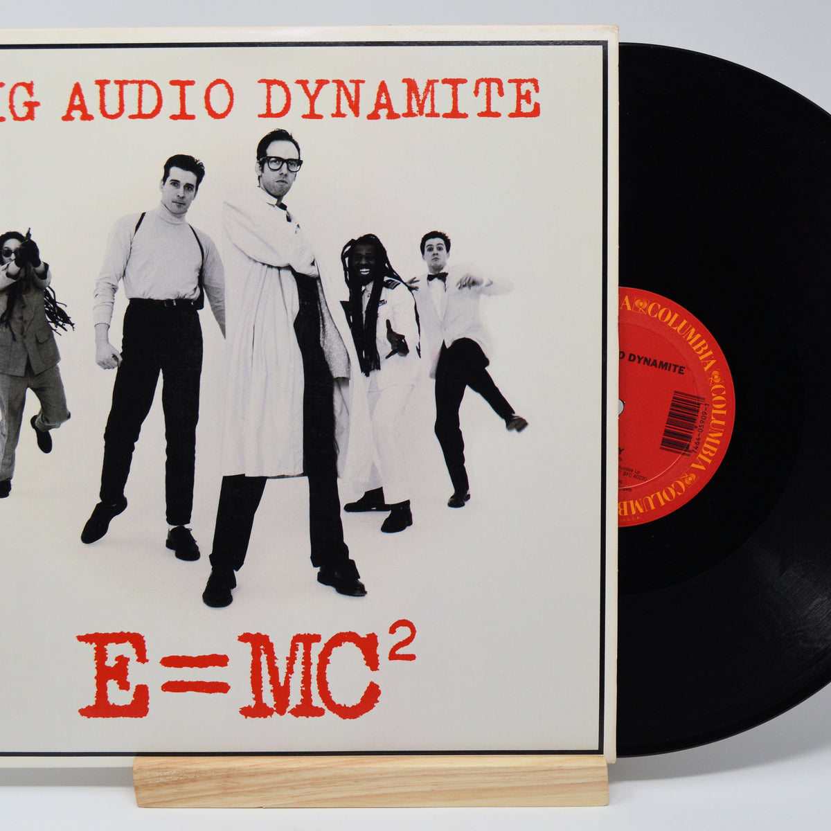 Big Audio Dynamite – E=MC², Vinyl Record Album LP – Joe's Albums
