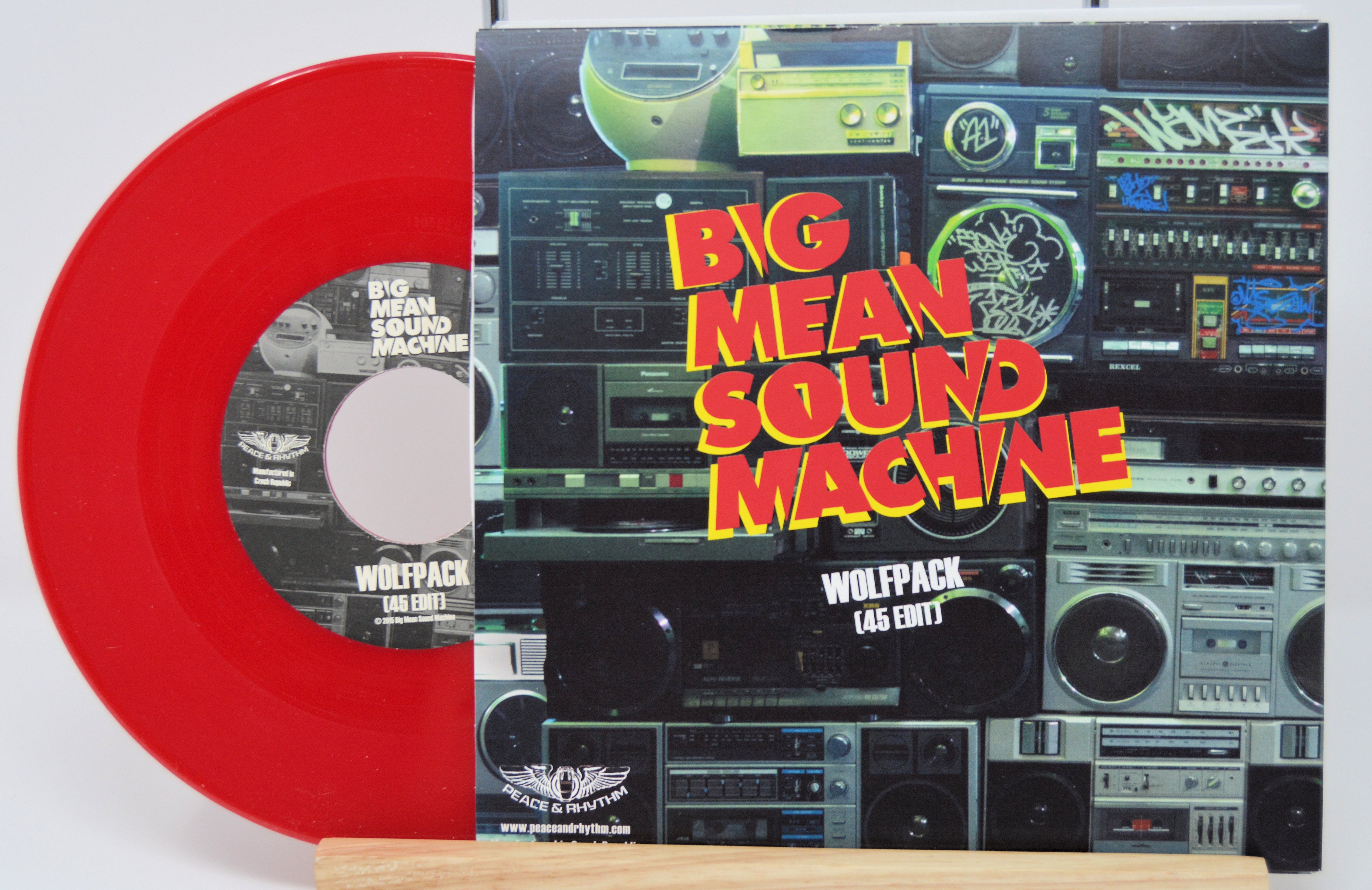 Big Mean Sound Machine – Wolfpack, Vinyl Record, 7 Inch, 45RPM – Joe's ...