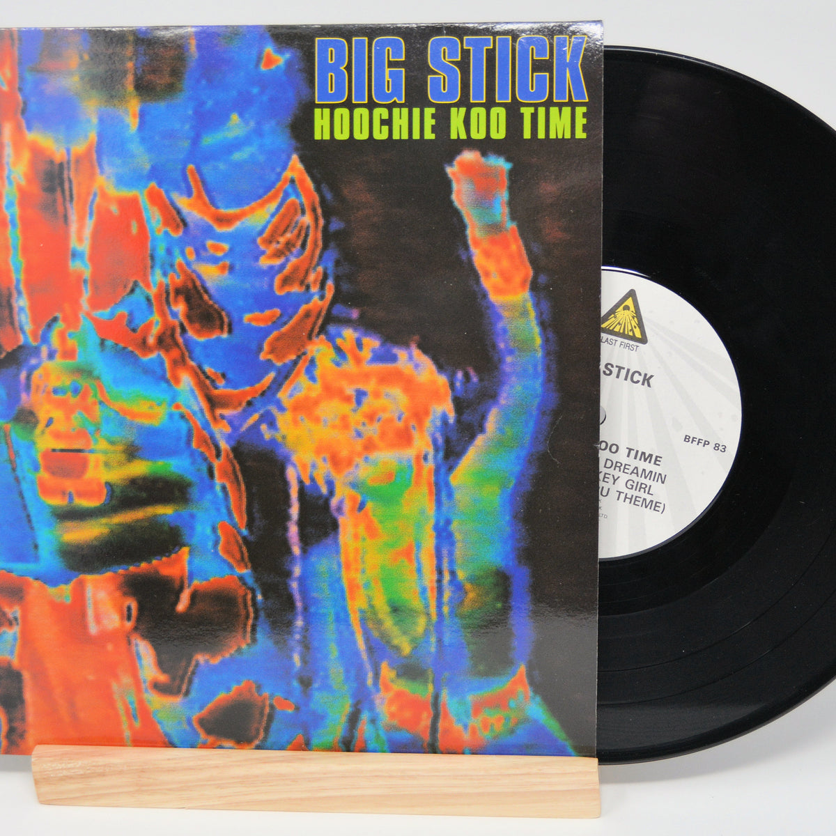 Big Stick – Hoochie Koo Time, Vinyl Record Album LP – Joe's Albums