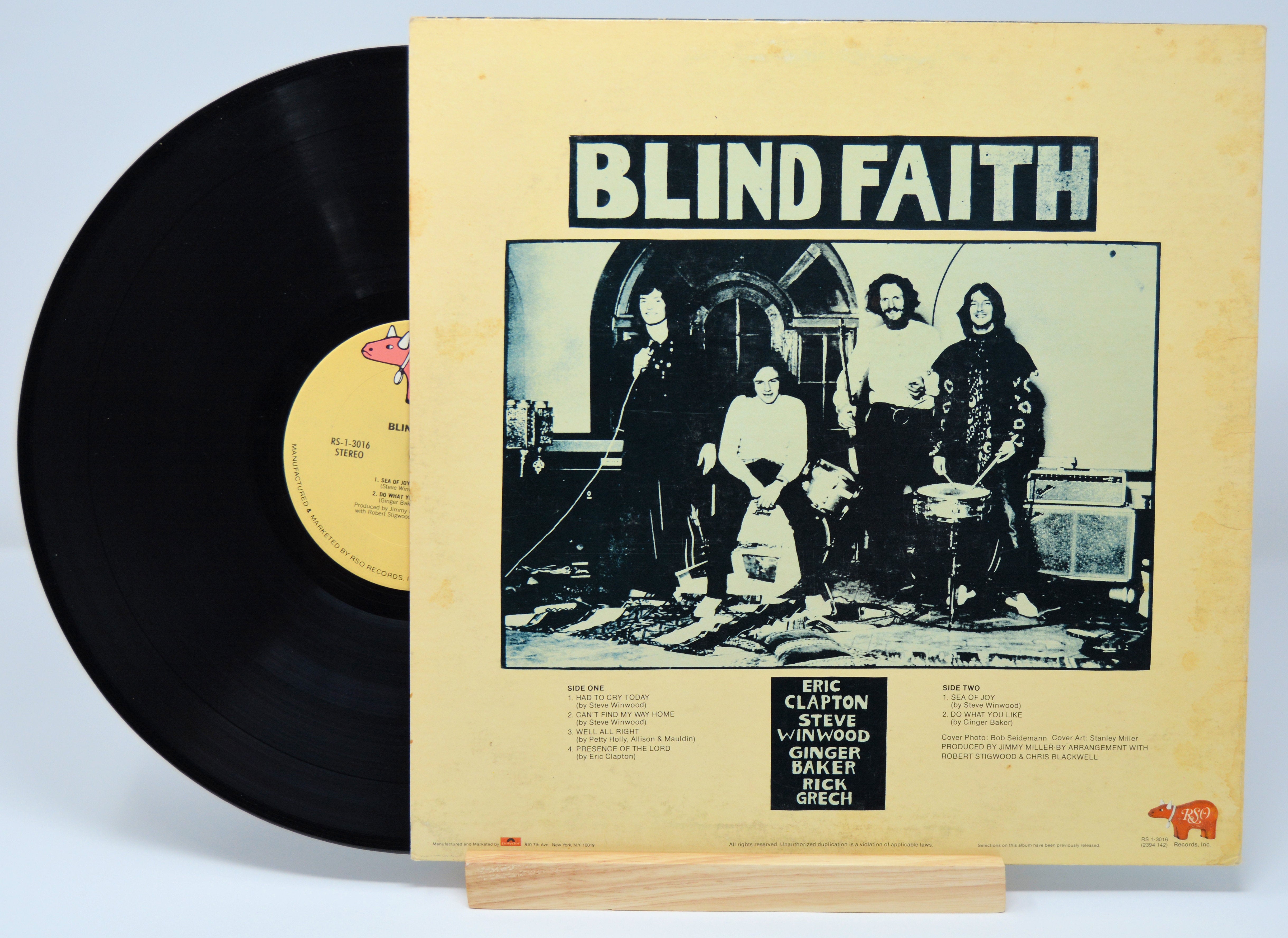 Blind Faith - Self Titled, Vinyl Record Album LP – Joe's Albums