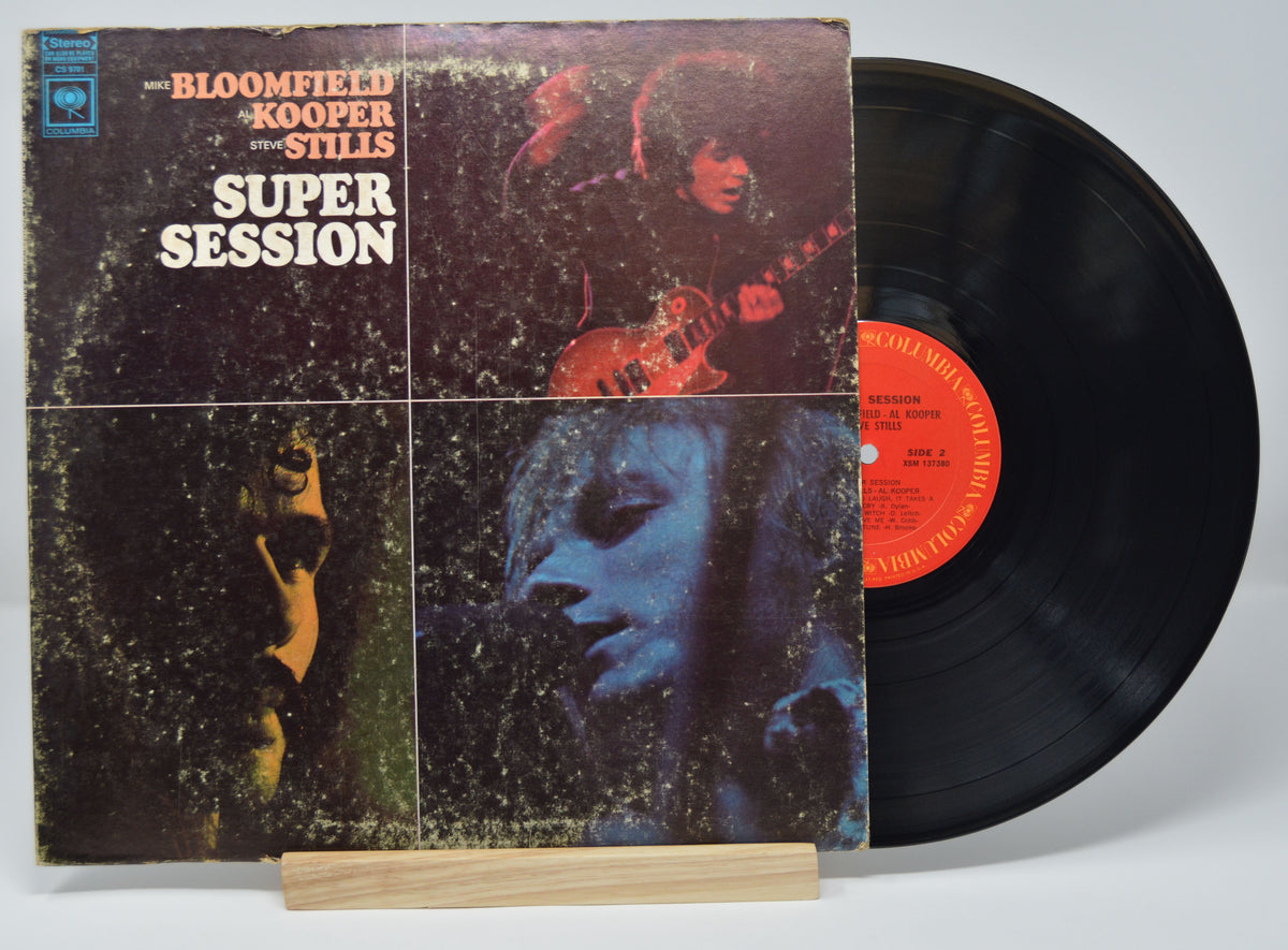 Bloomfield / Kooper - Super Sessions, Vinyl Record Album LP – Joe's Albums