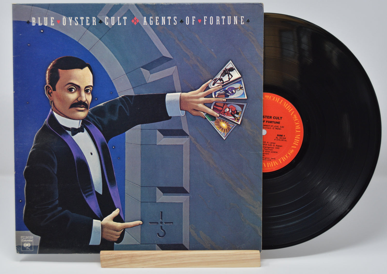 Blue Oyster Cult - Agents Of Fortune, Vinyl Record Album LP – Joe's Albums