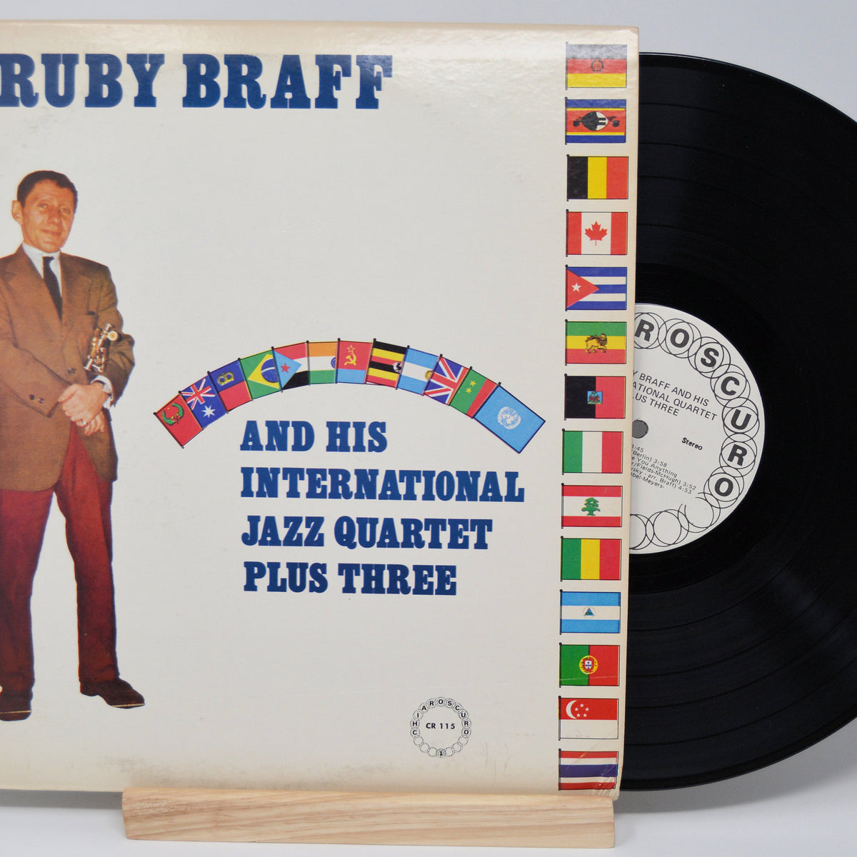 Ruby Braff - International Jazz Quartet Plus Three – Joe's Albums