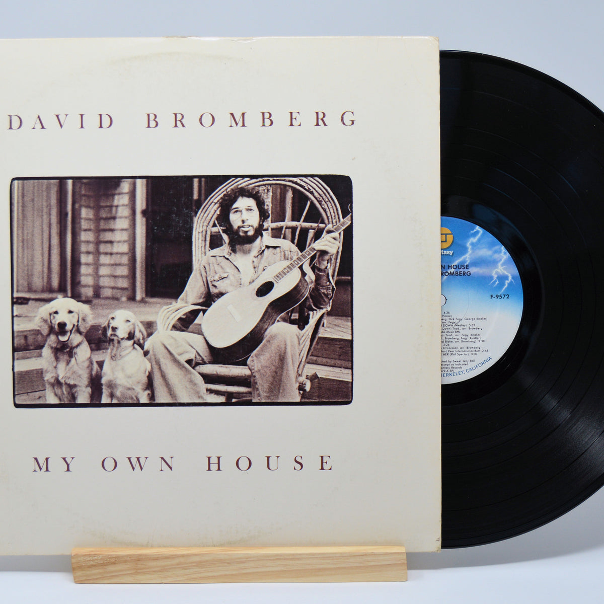 Bromberg, David - My Own House, Vinyl Record Album LP – Joe's Albums