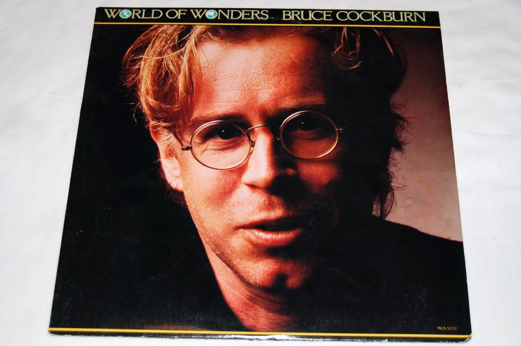Cockburn, Bruce - World Of Wonders, Vinyl Record Album LP – Joe's Albums