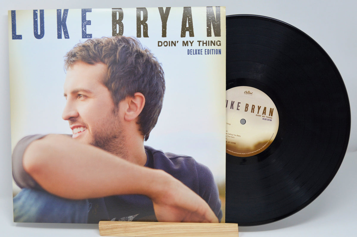 Luke Bryan - Doin' My Thing, Vinyl Record Album LP, Country – Joe's Albums
