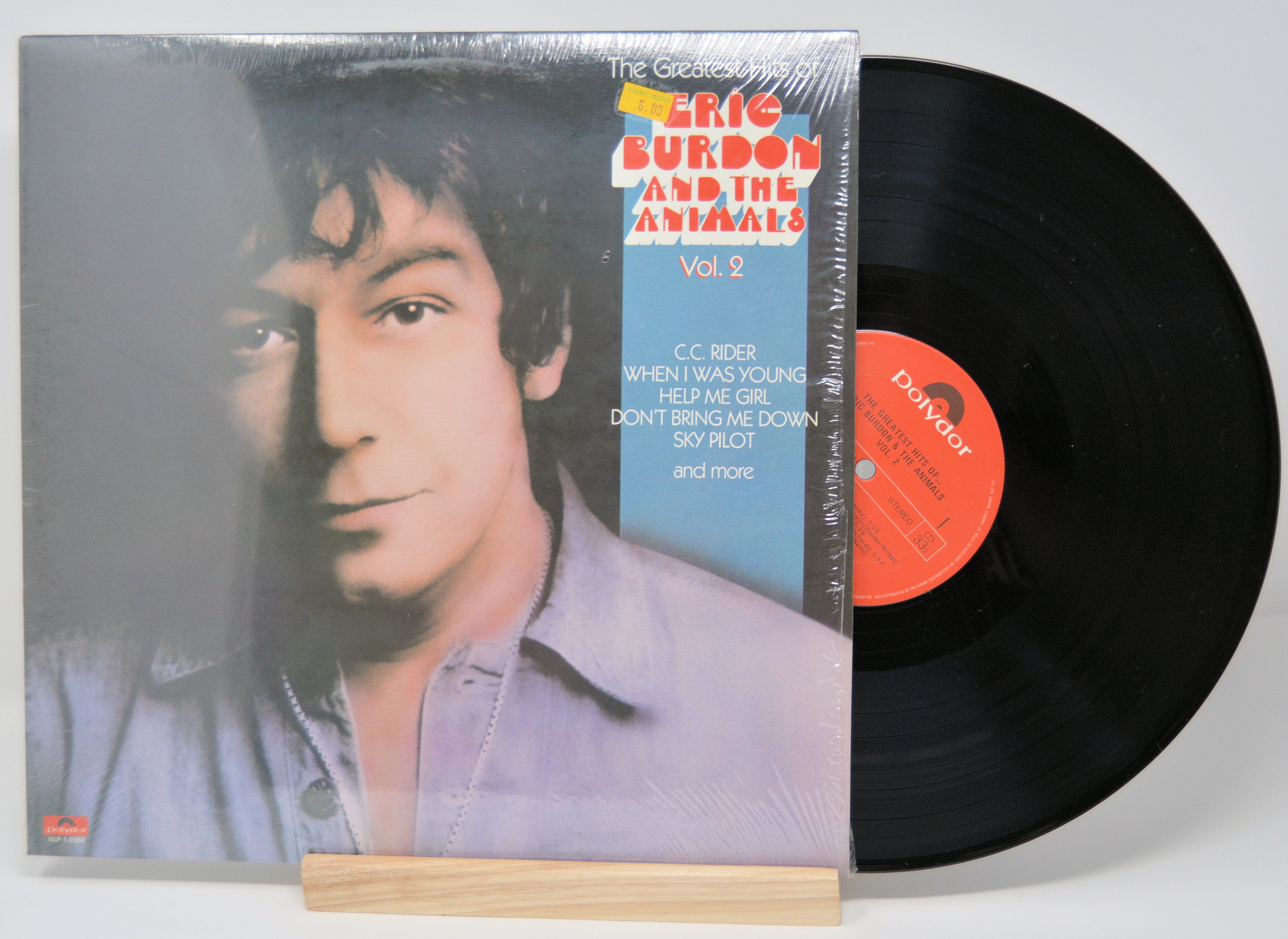 Eric Burdon & Animals - Greatest Hits Vol 2, Vinyl Record Album LP ...