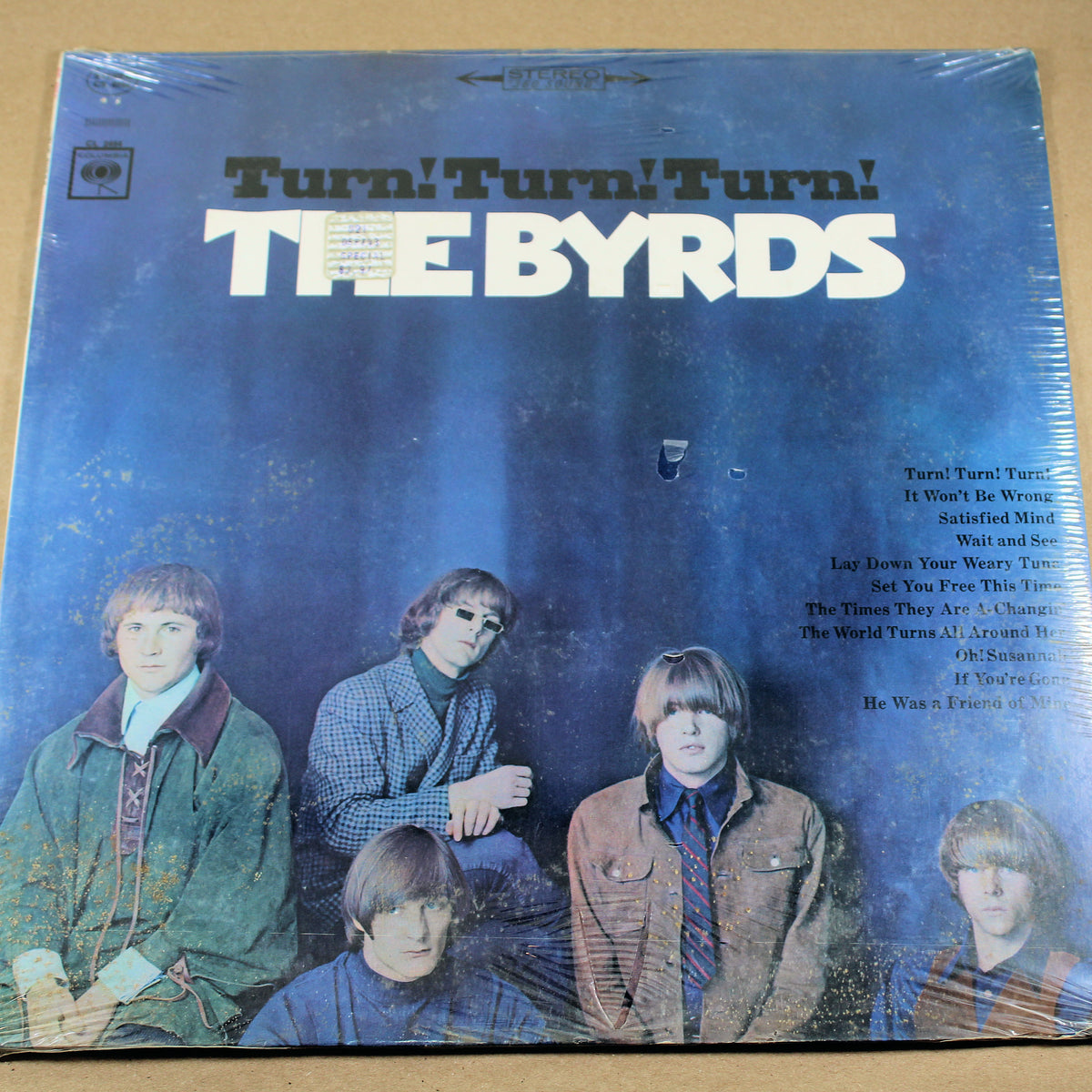 Byrds, The - Turn! Turn! Turn!, Vinyl Record Album LP, New – Joe's Albums