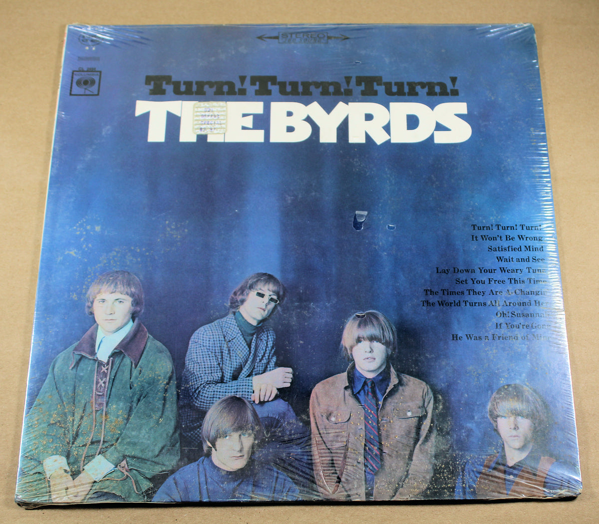 Byrds, The - Turn! Turn! Turn!, Vinyl Record Album LP, New – Joe's Albums
