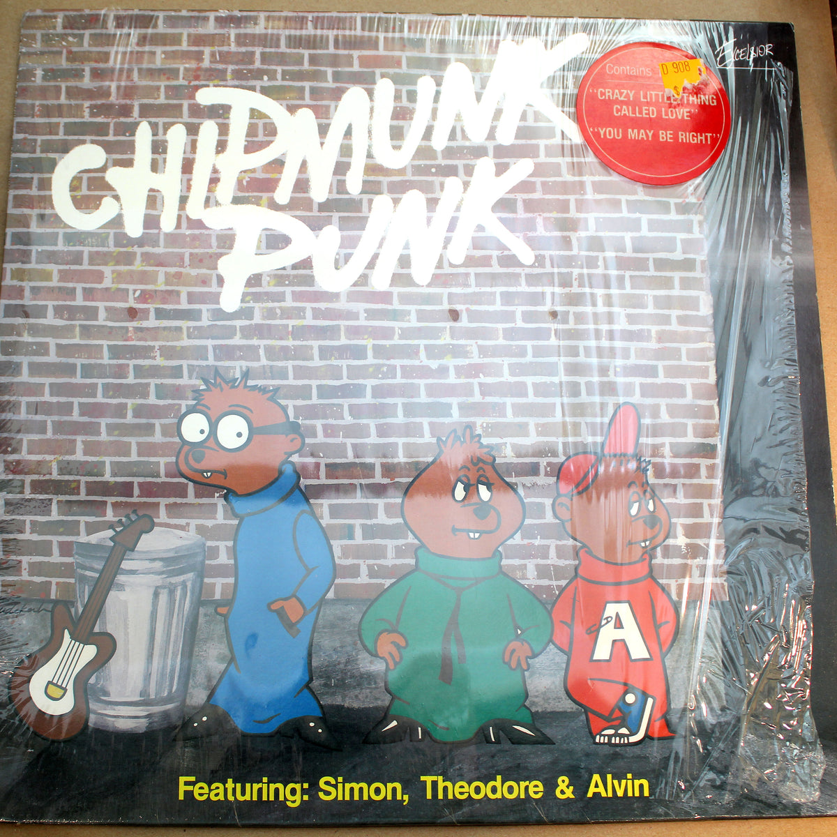 Chipmunks, The - Chipmunk Punk - Vinyl Record Album – Joe's Albums