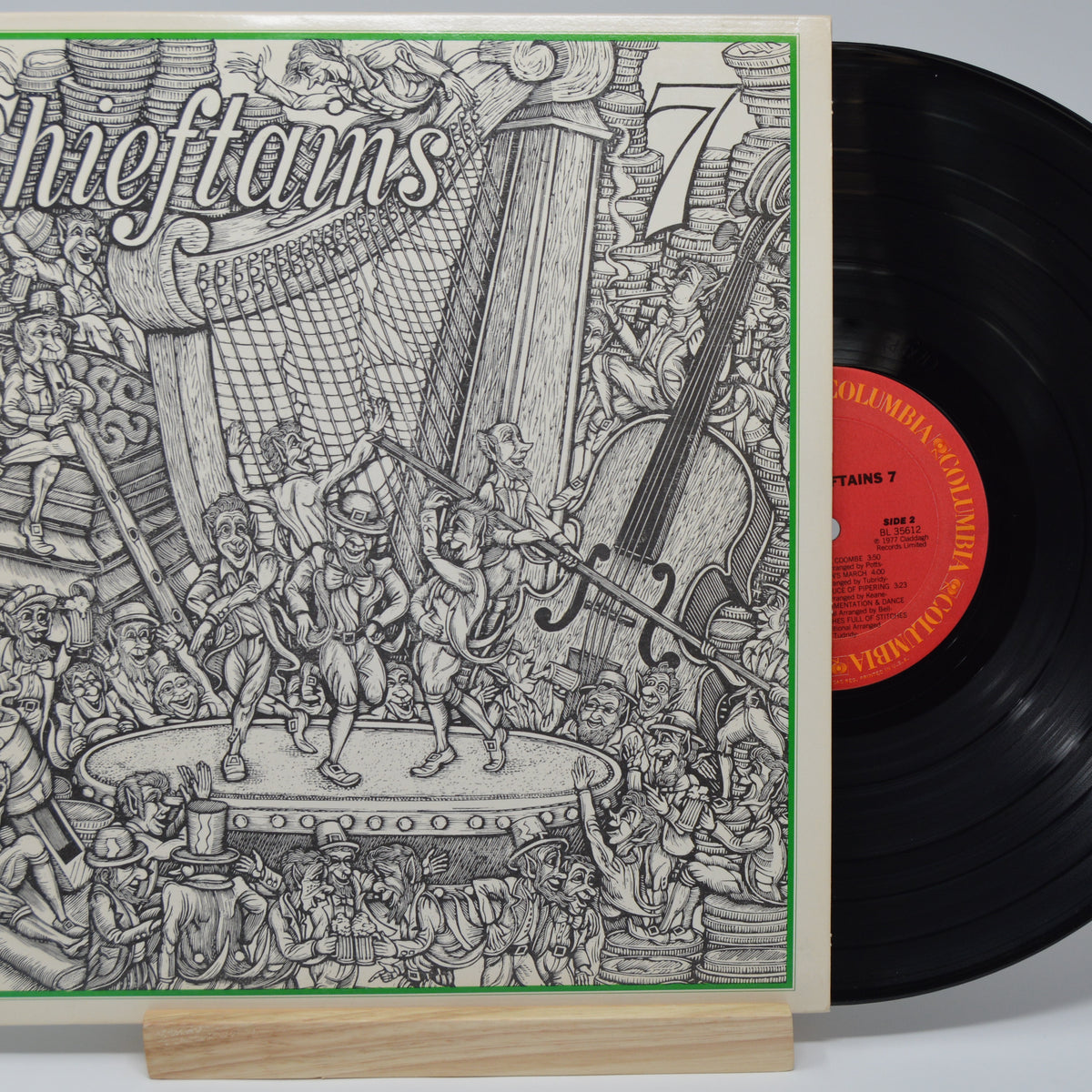 Chieftains - Chieftains 7, Vinyl Record Album LP, Used – Joe's Albums