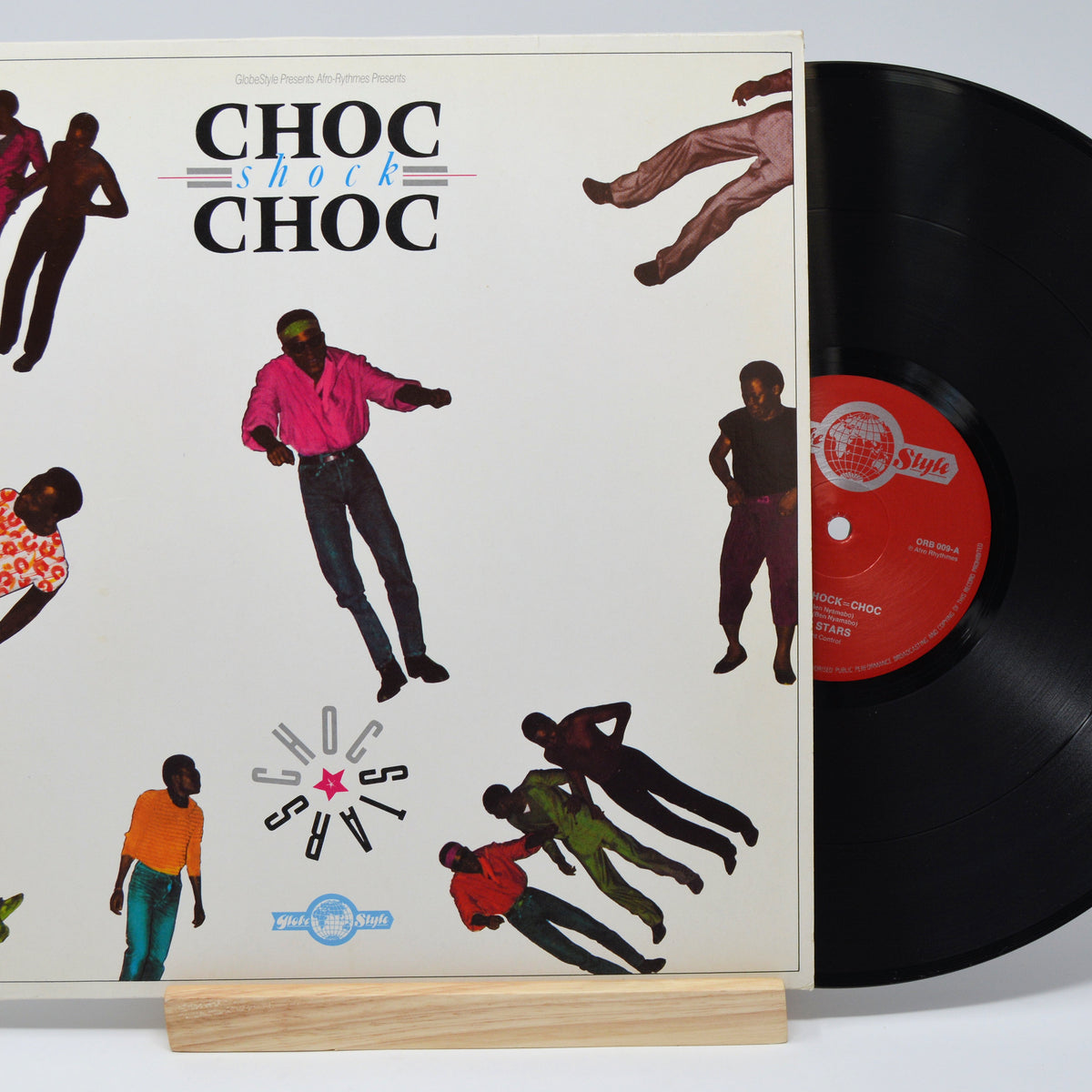 Choc Stars – Choc = Shock = Choc, Vinyl Record Album LP, Used – Joe's ...