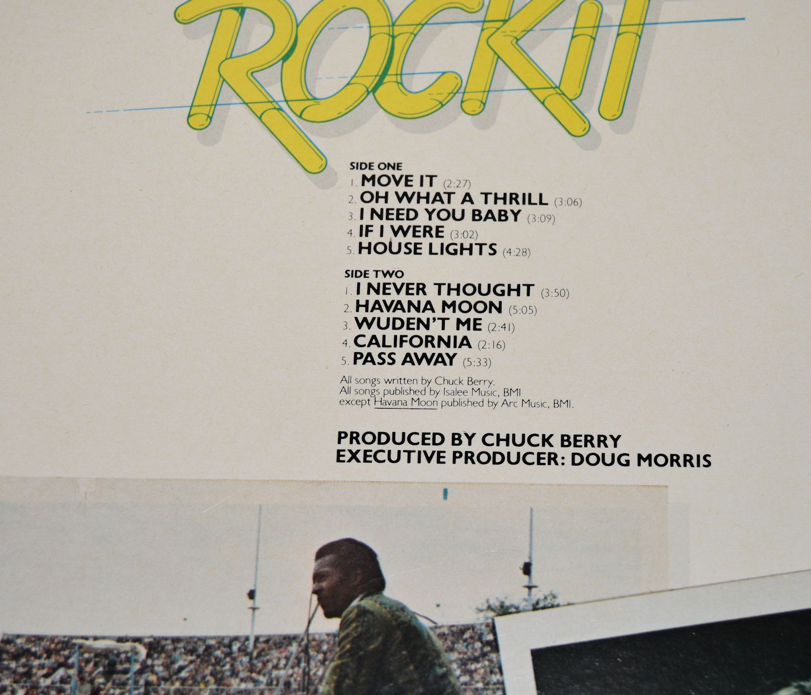 Chuck Berry - Rockit, Vinyl Record Album LP – Joe's Albums