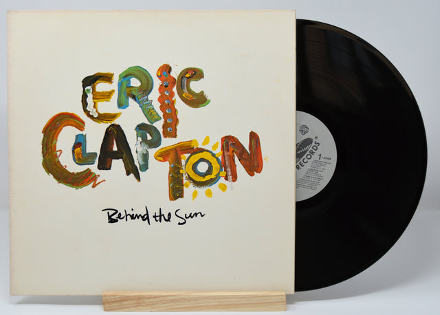Eric Clapton - Behind The Sun, Vinyl Record Album LP – Joe's Albums