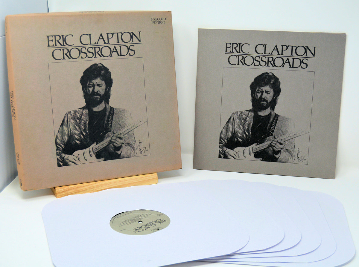 Eric Clapton - Crossroads, Vinyl Record Album, 6LP Box Set – Joe's Albums