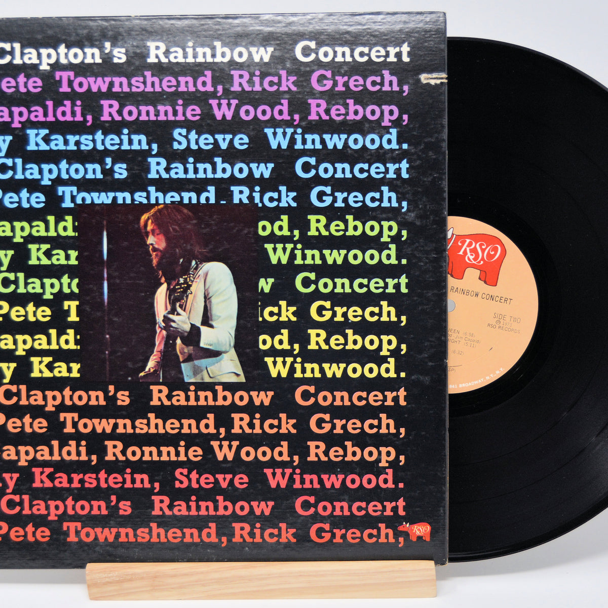 Eric Clapton - Rainbow Concert, Vinyl Record Album LP – Joe's Albums