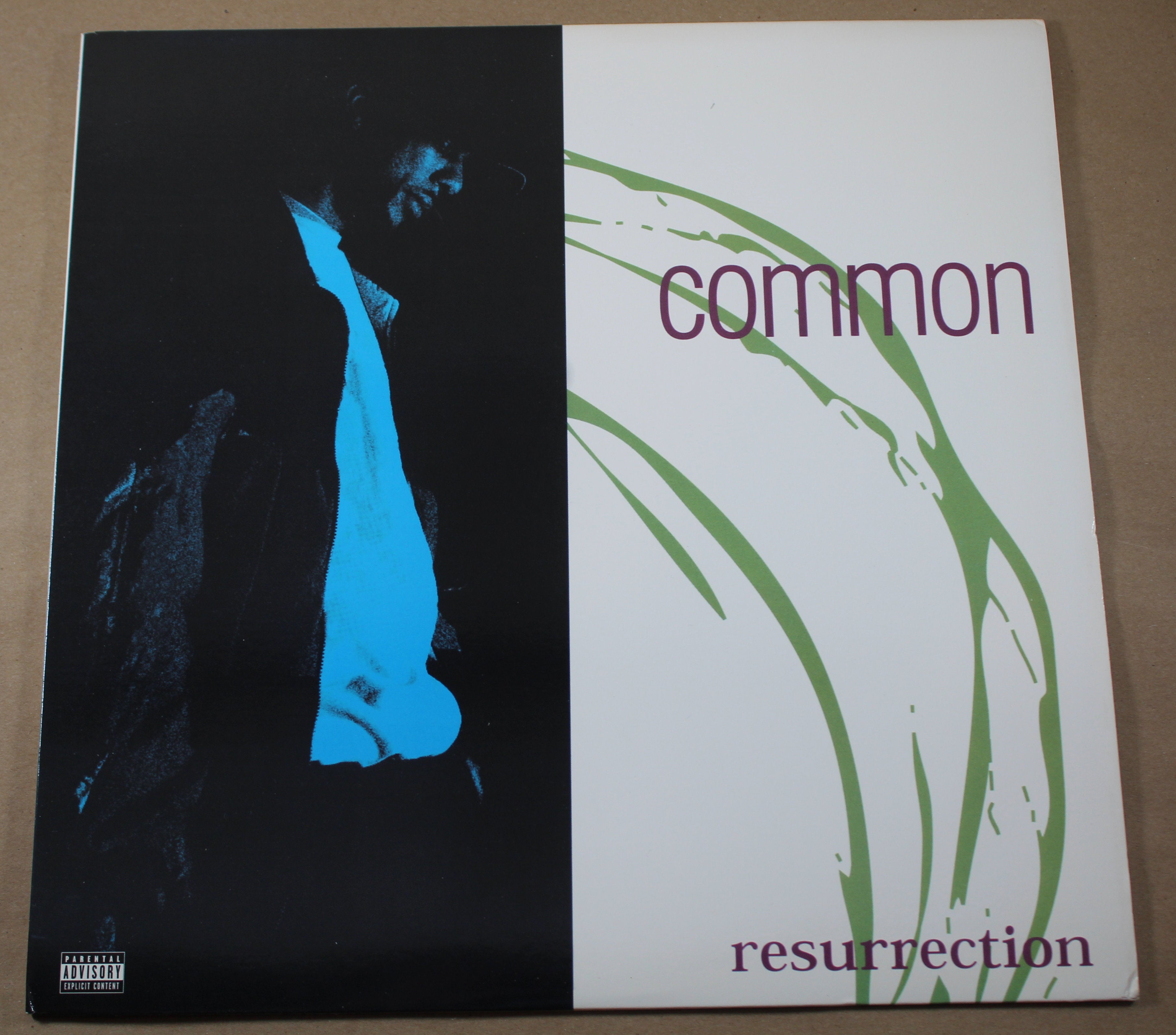 Common - Resurrection, Vinyl record Album LP, Hip Hop – Joe's Albums