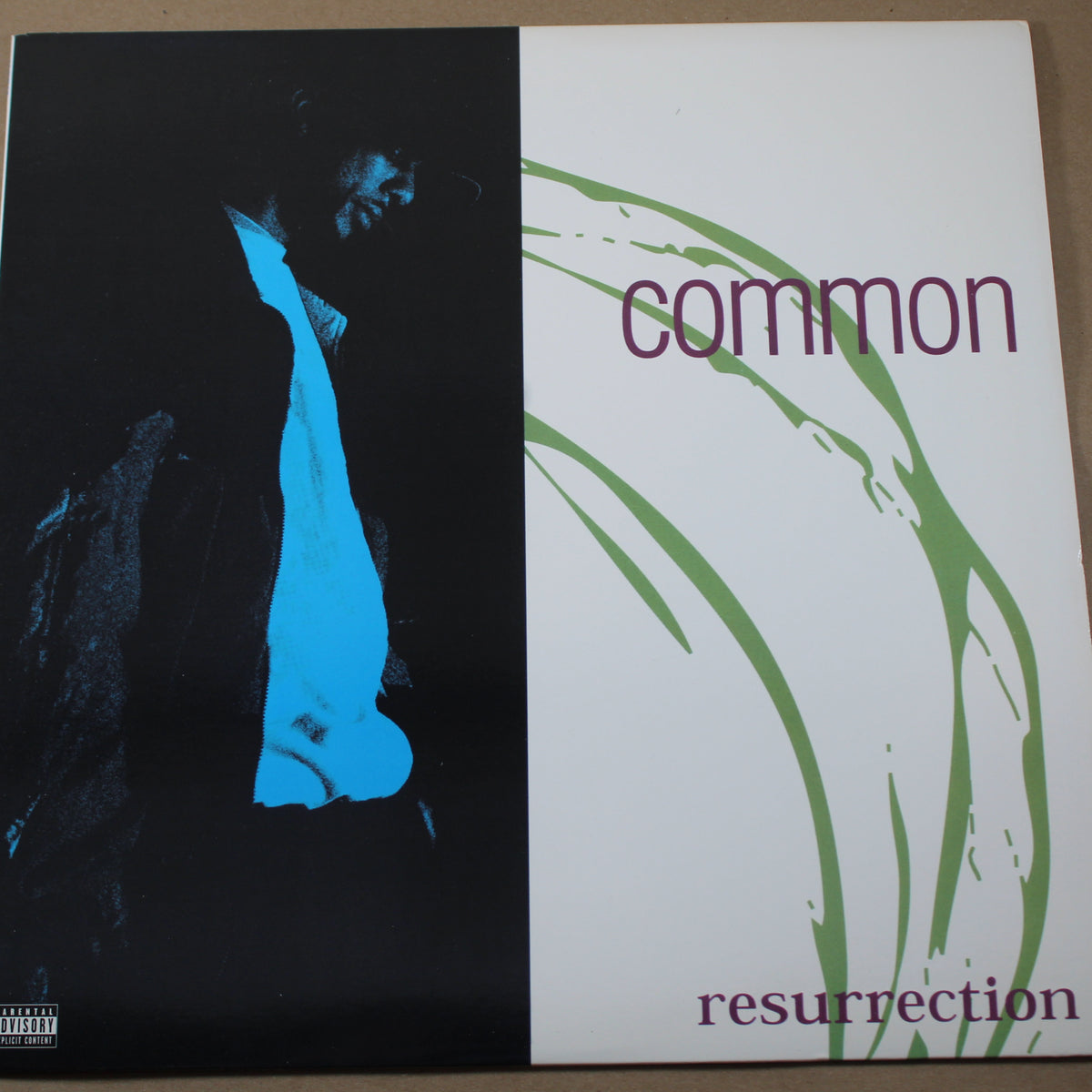 Common - Resurrection, Vinyl record Album LP, Hip Hop – Joe's Albums