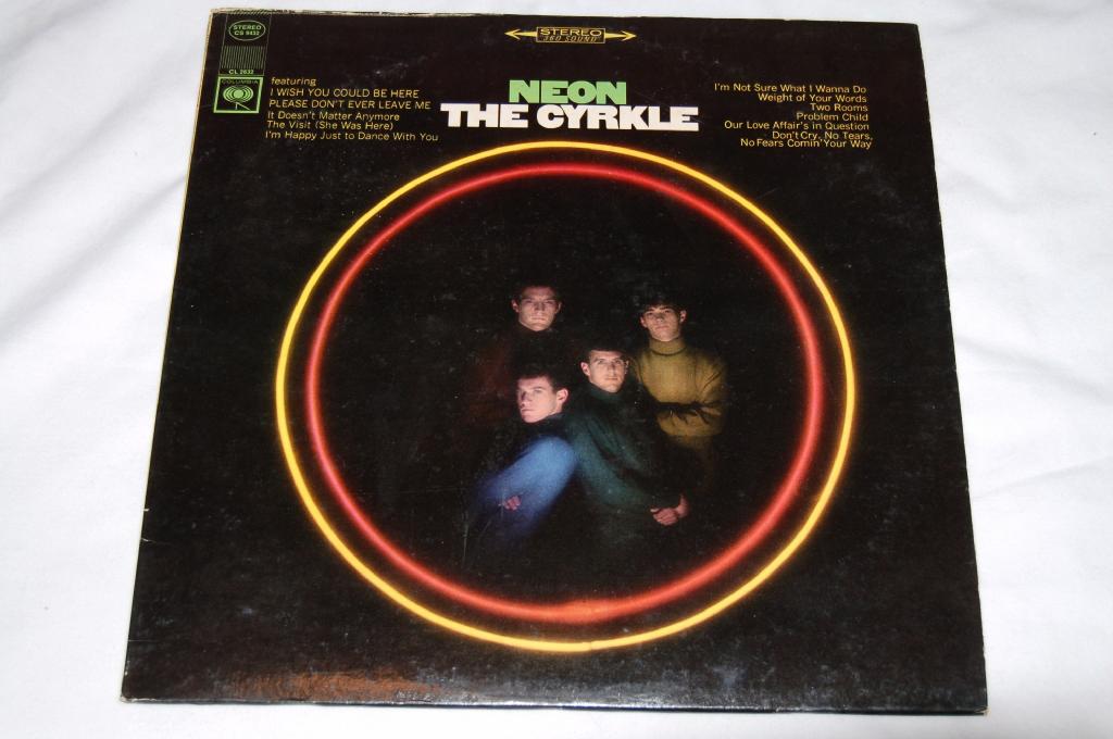 Cyrkle, The - Neon – Joe's Albums Cyrkle, The - Neon – Joe's Albums