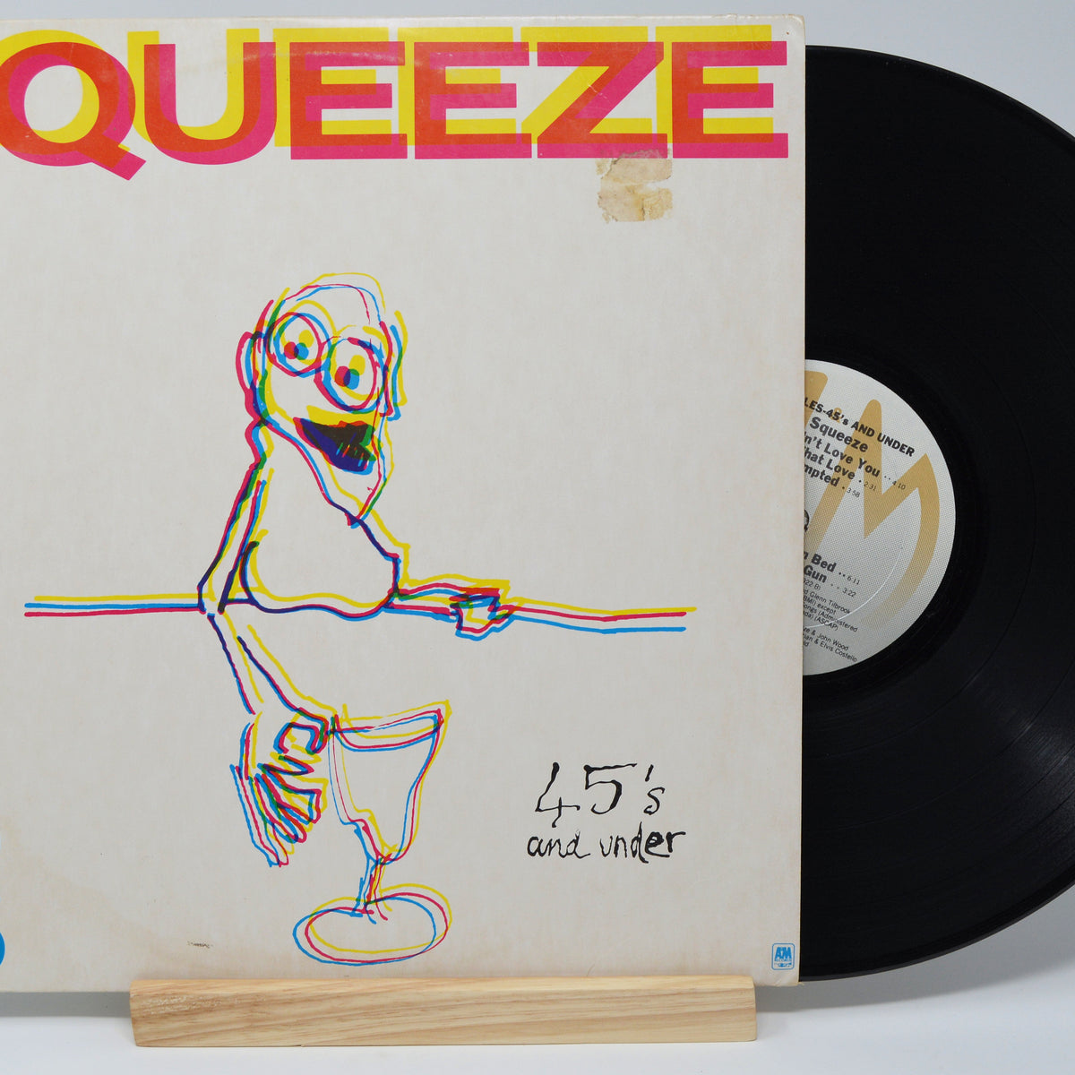 Squeeze - Singles, Vinyl Record Album LP – Joe's Albums