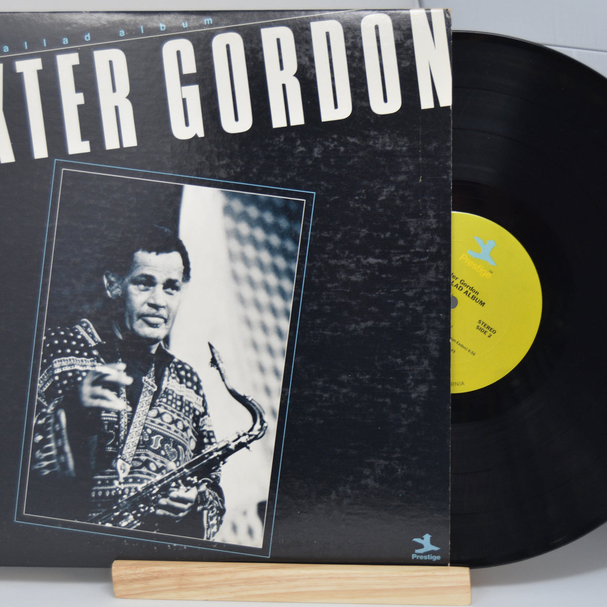 Dexter Gordon - Ballad Album, vinyl Record Album LP – Joe's Albums