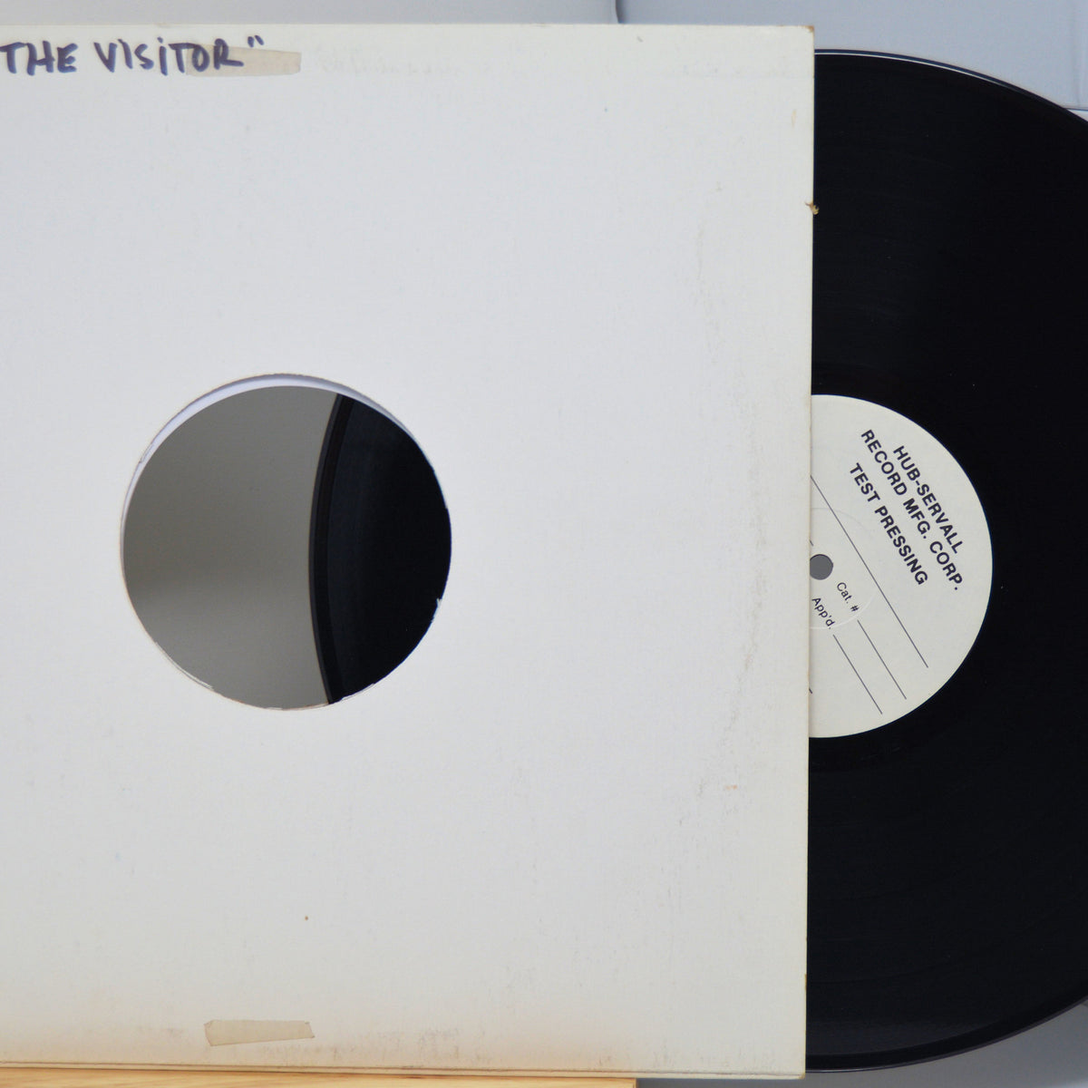 Indestructible Noise Command – Visitor, Vinyl Record Album LP, Metal ...