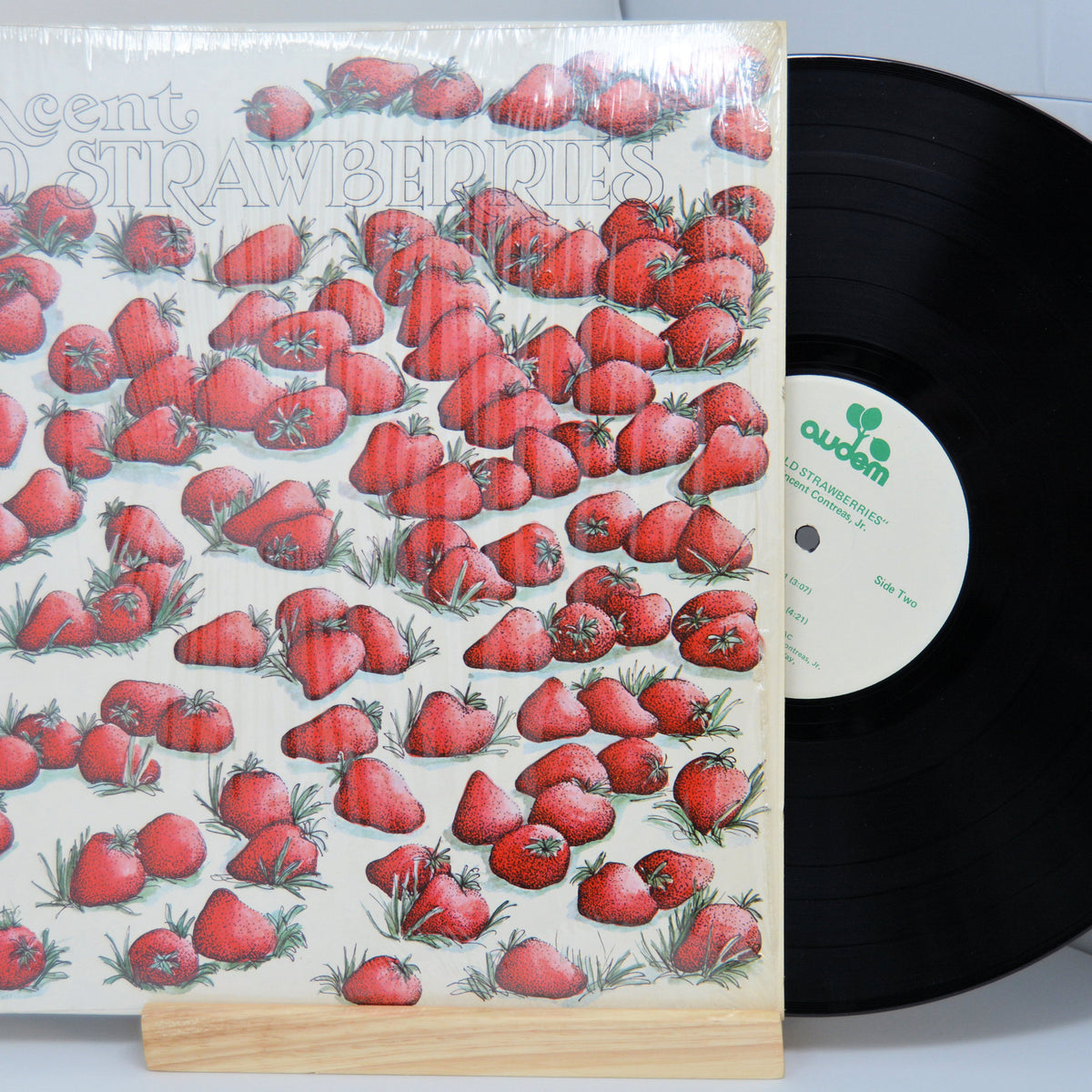 Vincent - Wild Strawberries, Vinyl Record Album LP – Joe's Albums