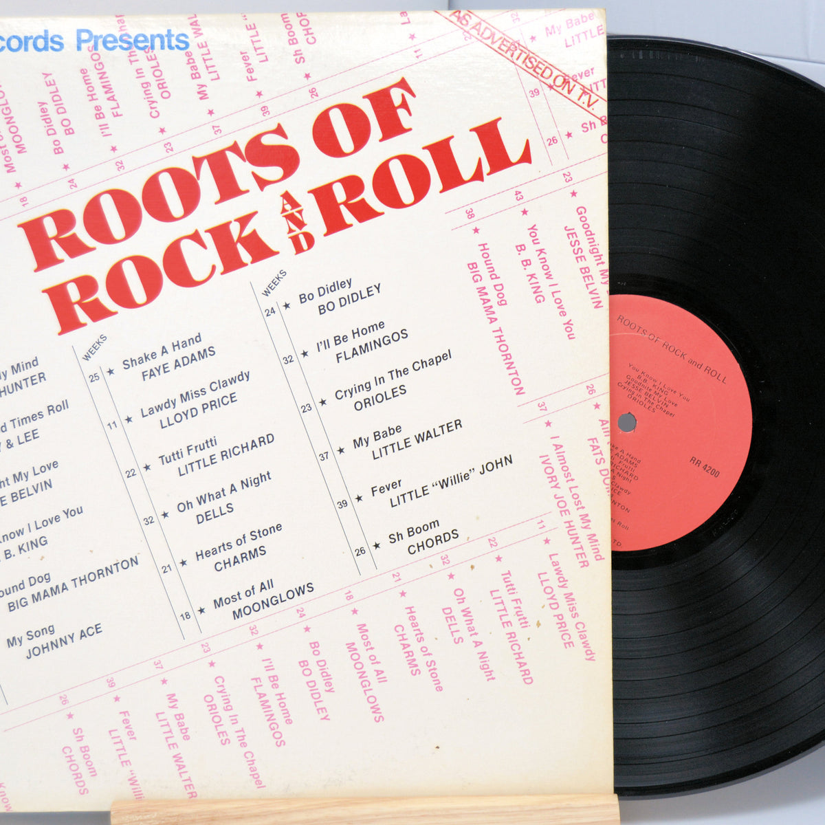 Various - Roots of Rock and Roll, Vinyl Record Album LP – Joe's Albums