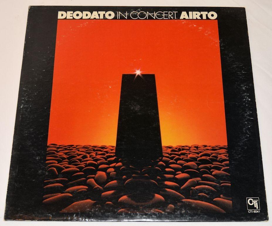 Deodato - In Concert Airto, Vinyl Record Album LP – Joe's Albums