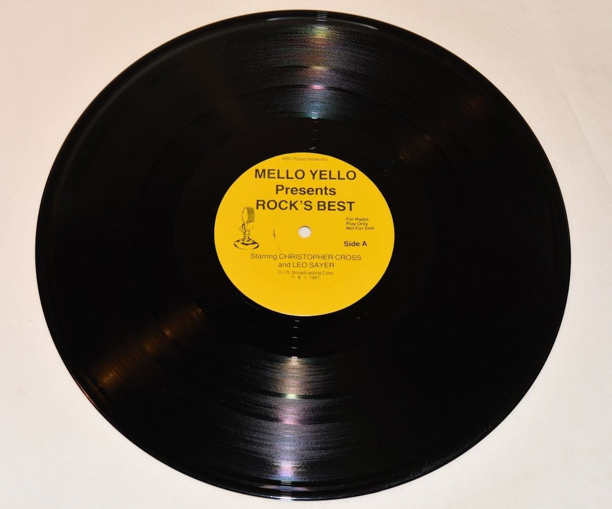 Sayer, Leo/Cross, Christopher - Mello Yello Radio – Joe's Albums