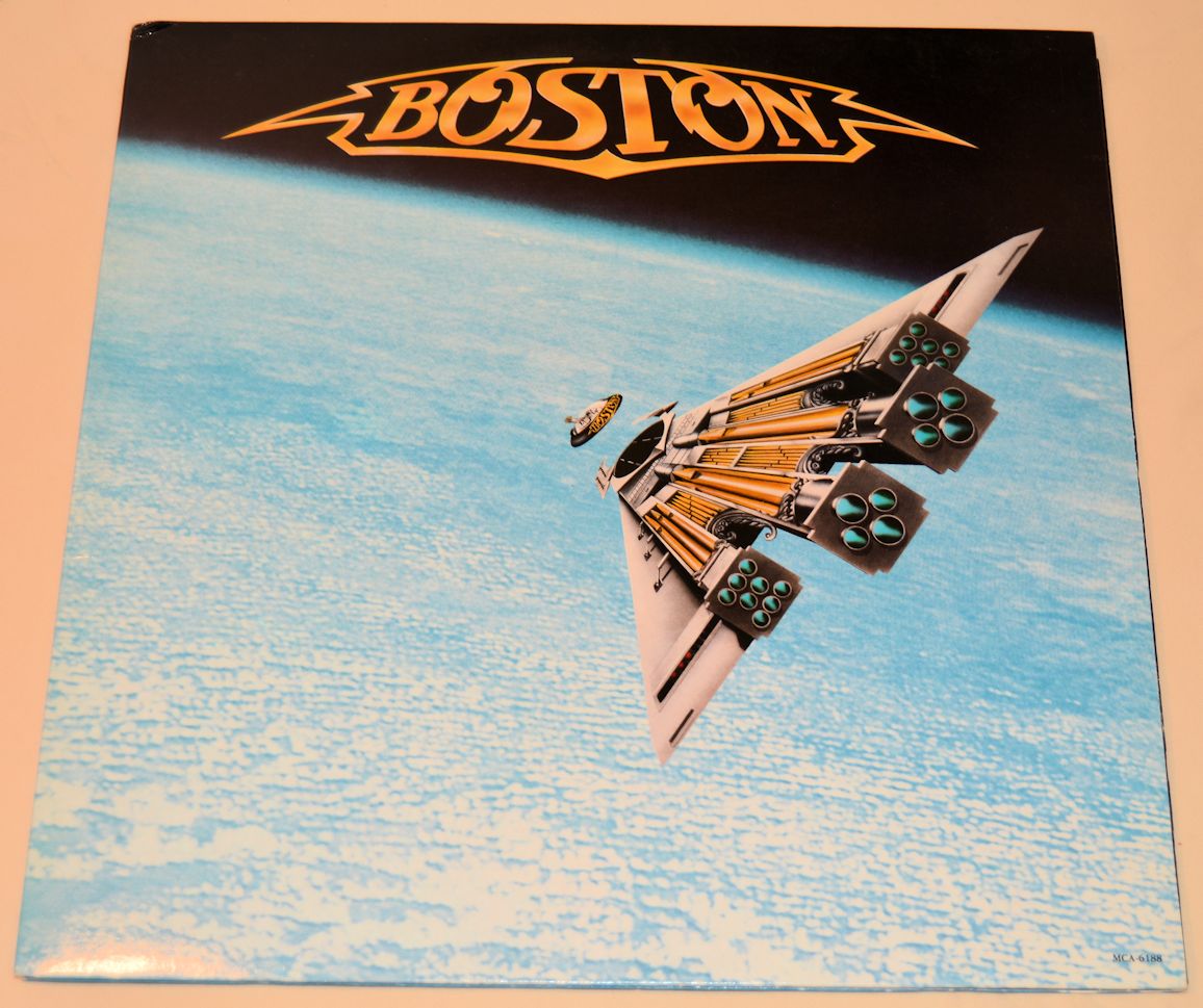 Boston - Third Stage, Vinyl Record Album LP, Amanda – Joe's Albums