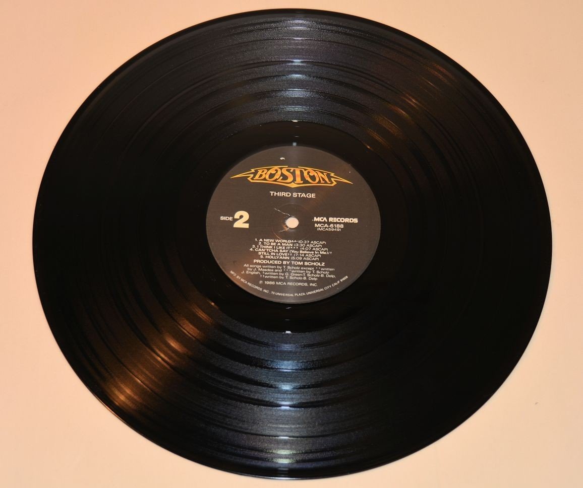 Boston - Third Stage, Vinyl Record Album LP, Amanda – Joe's Albums