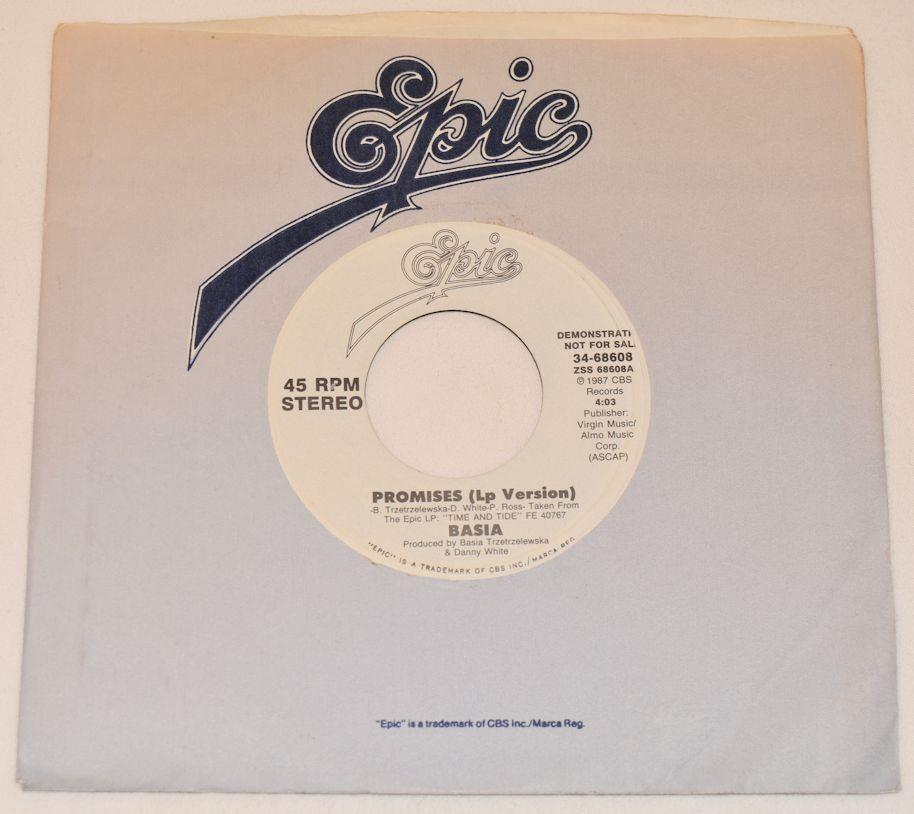 Basia - Promises – Joe's Albums