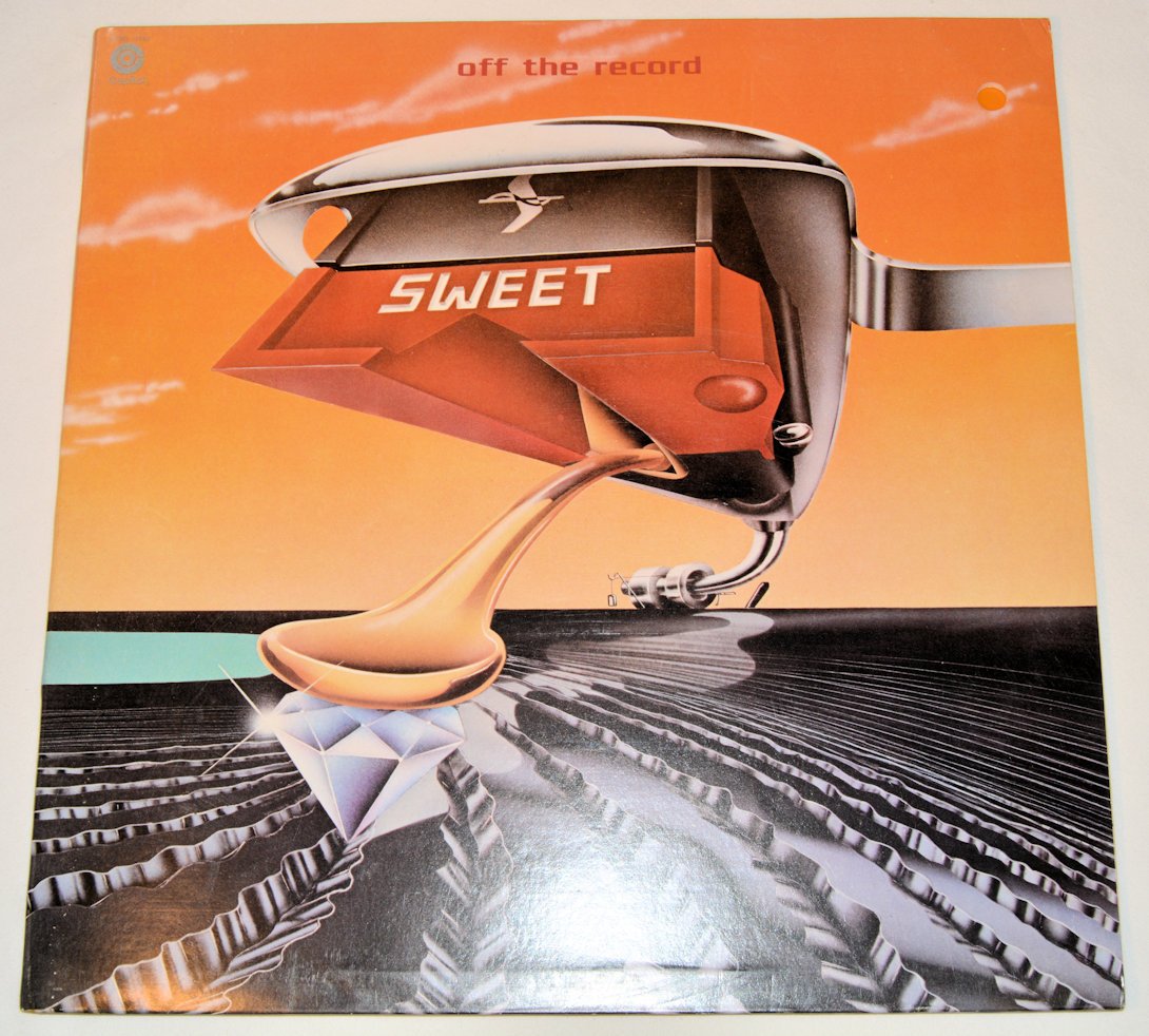 Sweet - Off The Record, Vinyl Record Album LP – Joe's Albums