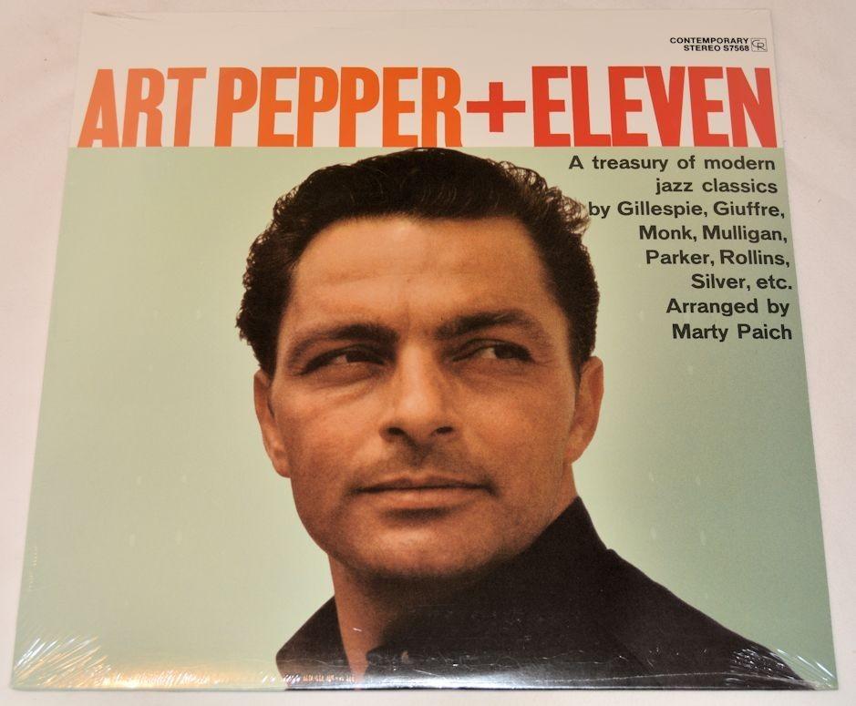Pepper, Art + Eleven - Modern Jazz Classics – Joe's Albums