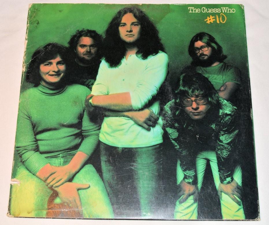 Guess Who - #10 – Joe's Albums