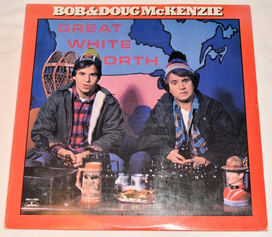 McKenzie, Bob & Doug - Great White North, Vinyl Record Album LP – Joe's ...