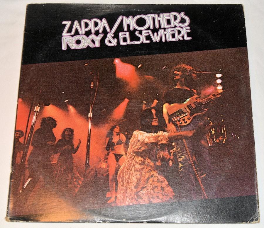 Zappa, Frank - Roxy & Elsewhere, Vinyl Record Album 2LP – Joe's Albums