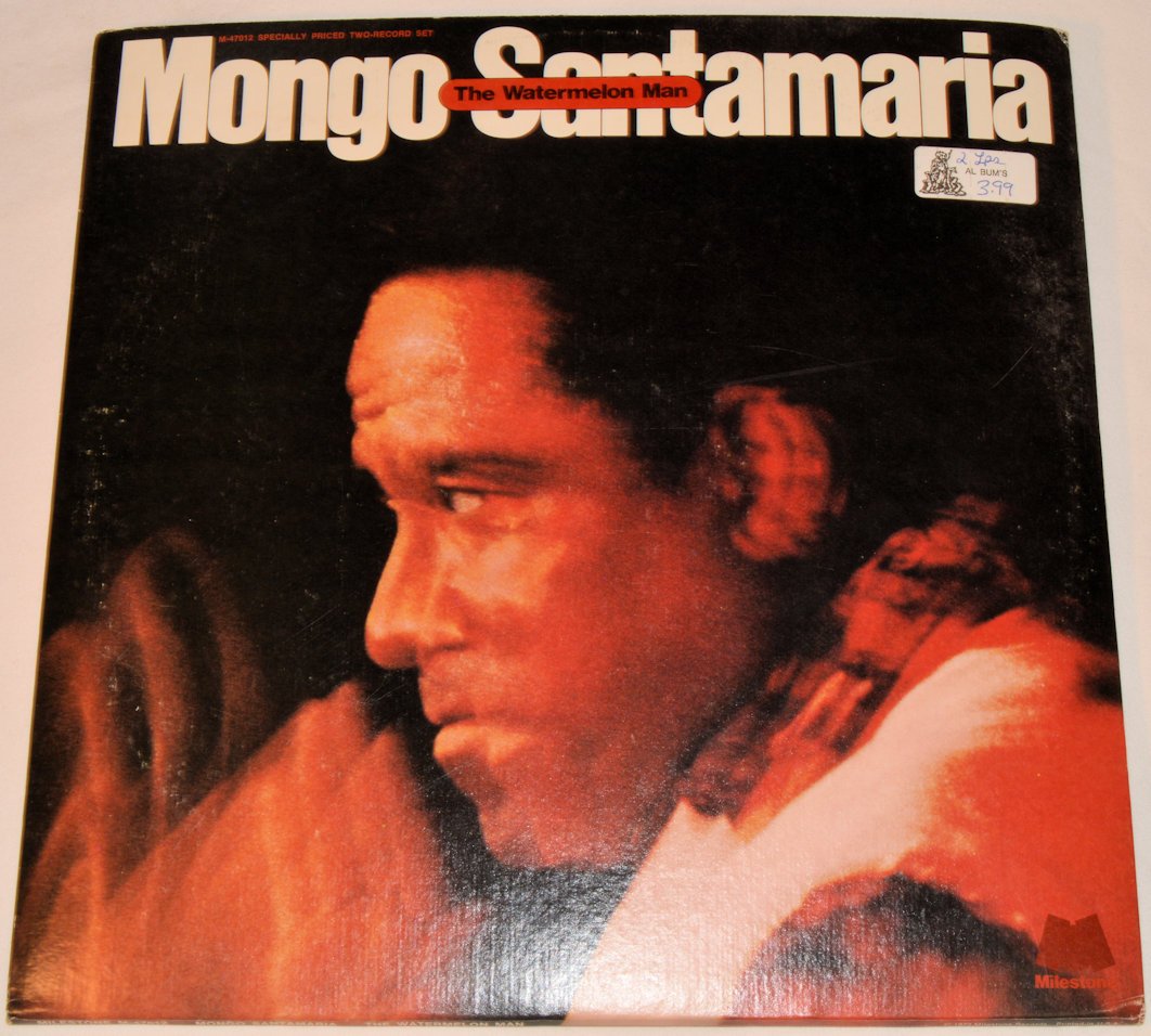 Santamaria, Mongo - Watermelon Man – Joe's Albums