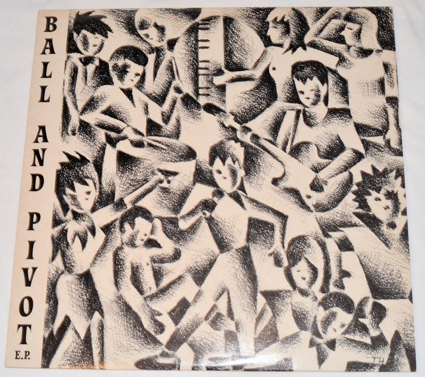 Ball & Pivot - E.P., Vinyl Record Album, Z Club, Boston – Joe's Albums
