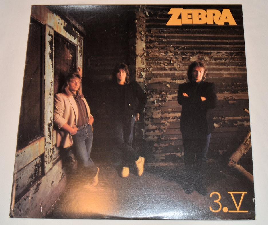 Zebra - 3.V – Joe's Albums