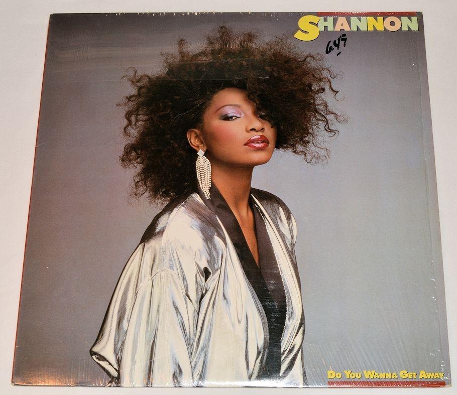 Shannon - Do You Wanna Get Away – Joe's Albums