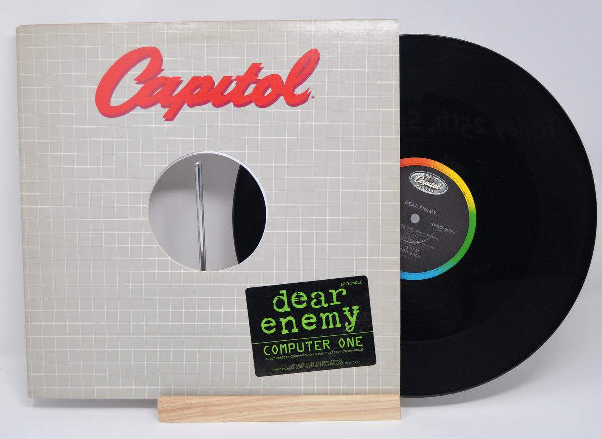 Dear Enemy - Computer One, Vinyl Record Album 12 Inch – Joe's Albums