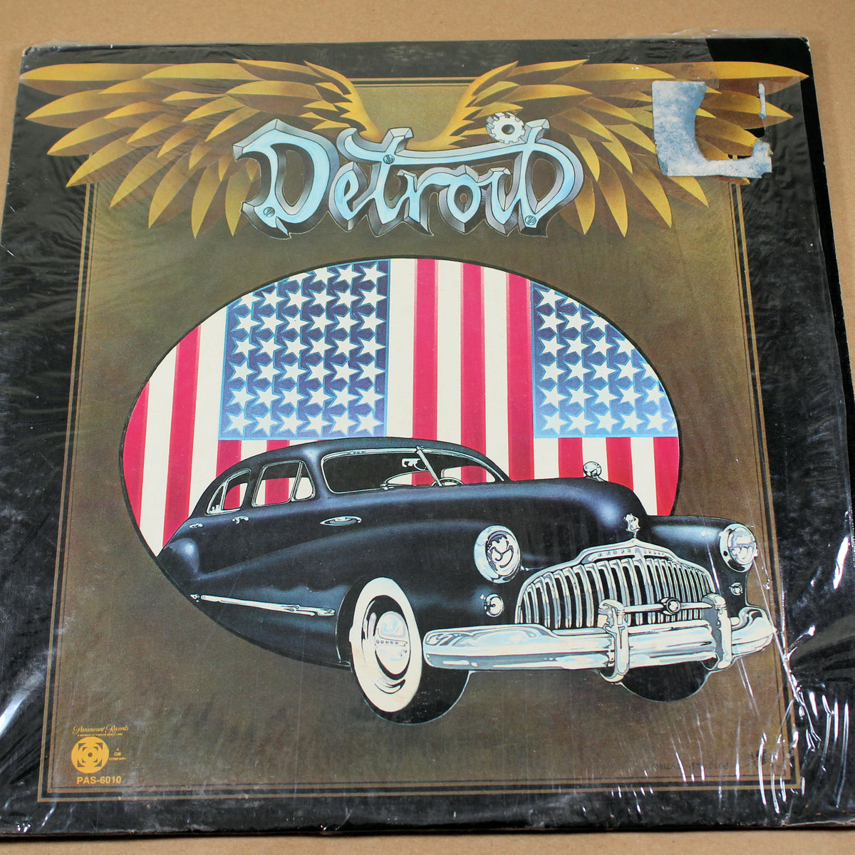Detroit - With Mitch Ryder, Vinyl Record Album LP, Used – Joe's Albums
