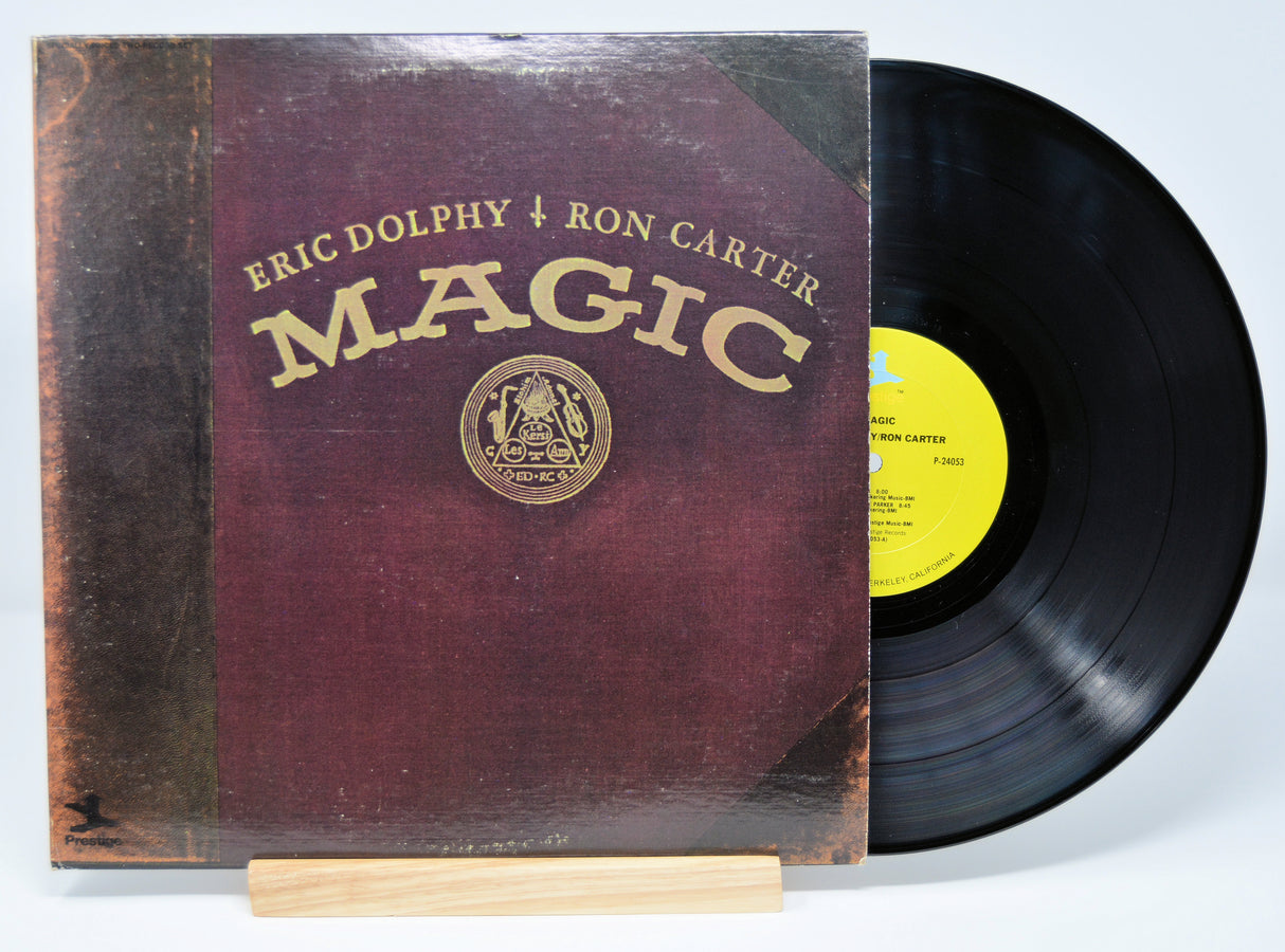 Eric Dolphy / Ron Carter - Magic, Vinyl Record Album 2LP, Jazz – Joe's ...