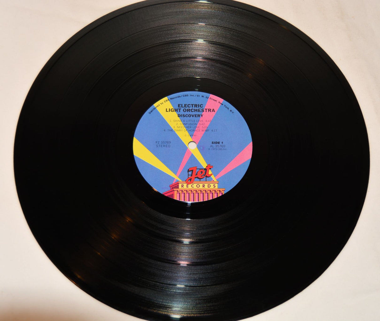 Electric Light Orchestra - Discovery, Vinyl Record Album LP – Joe's Albums