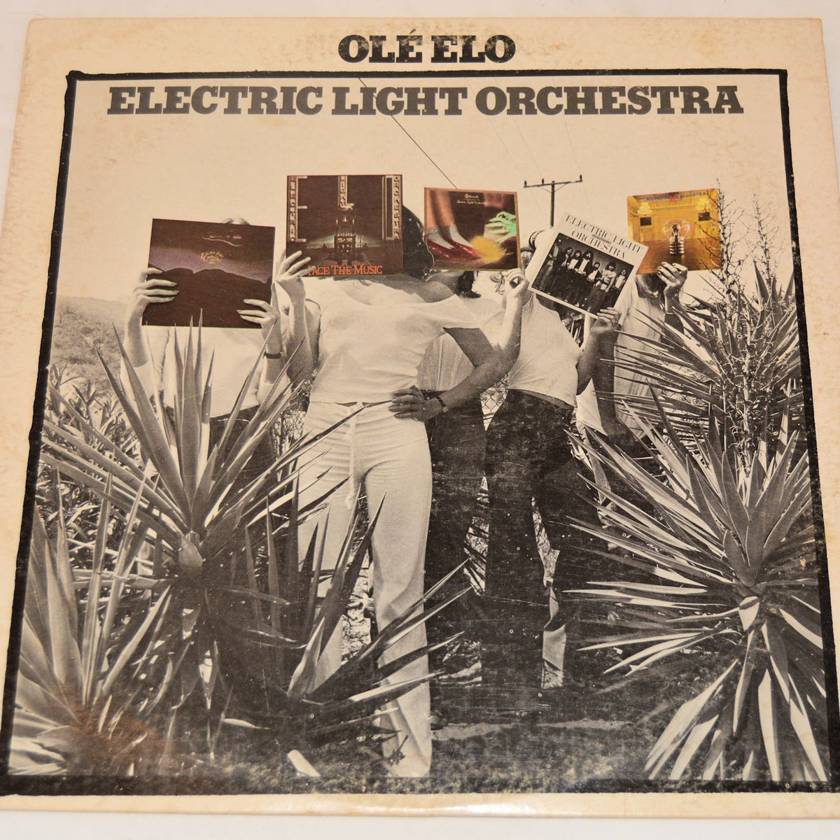 Electric Light Orchestra - Ole, Vinyl Record Album LP – Joe's Albums